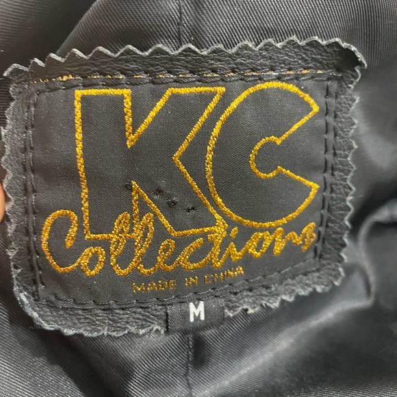 KC Collections | Jackets & Coats | Vintage Kc Collection Long Black Leather Coat | Poshmark